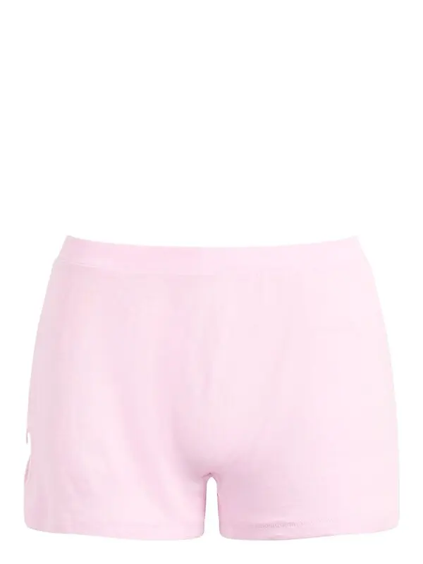 SKIMS Worn In Jersey Micro Short - Baby Pink