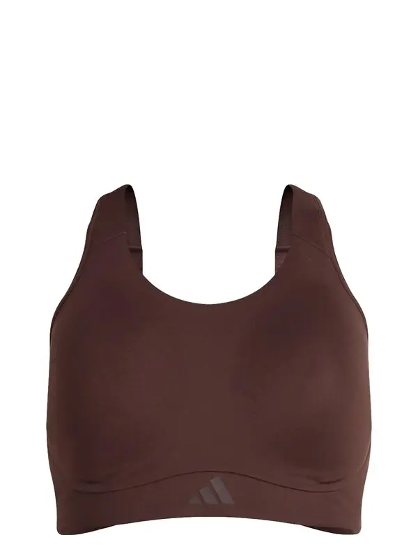 Adidas Sports Bra - Aurora Coffee