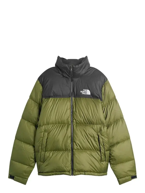 The North Face 1996 Retro Nuptse Jacket - Woodland Green/tnf Black