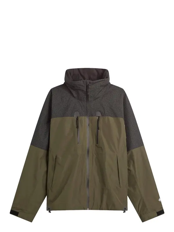 The North Face Hke Devils Thumb Gore-tex Jacket - New Taupe Green/tnf Black