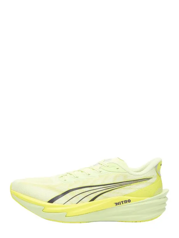 PUMA Deviate Nitro 4 Sneaker - Apple Spritz/lux Lime