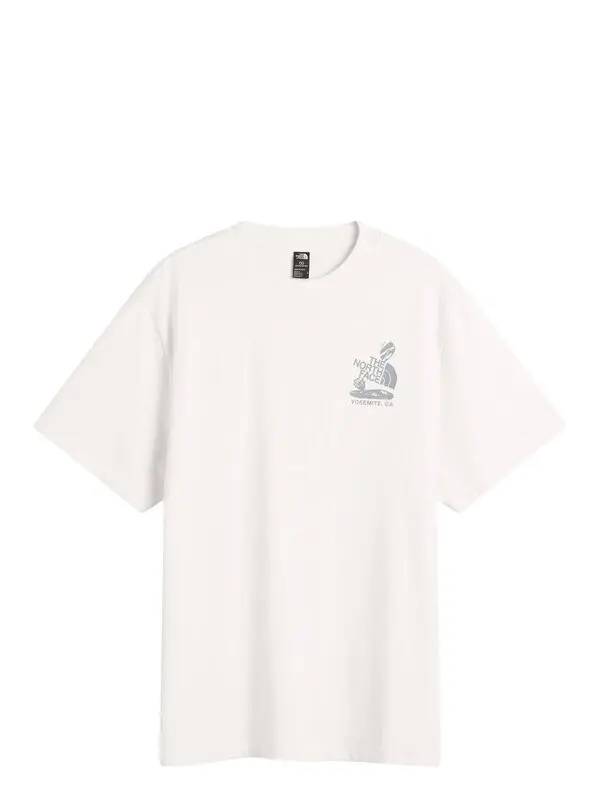 The North Face Stones Relaxed T-shirt - White Dune