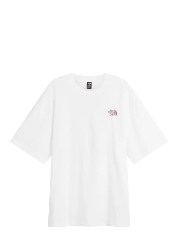 The North Face Plant & Flora Oversized T-shirt - Tnf White