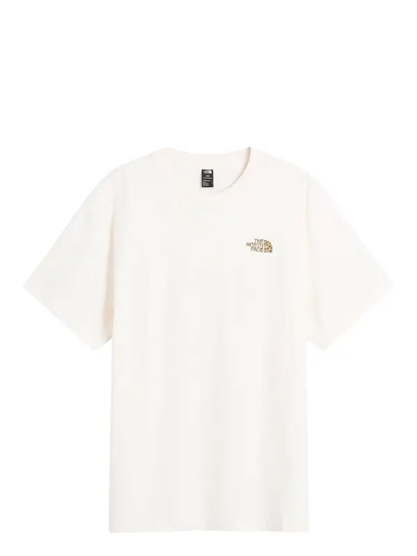 The North Face Snack Relaxed T-shirt - White Dune
