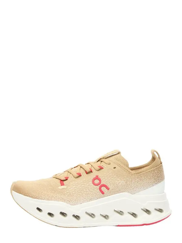On Cloudsurfer Max Sneakers - Chai/ivory