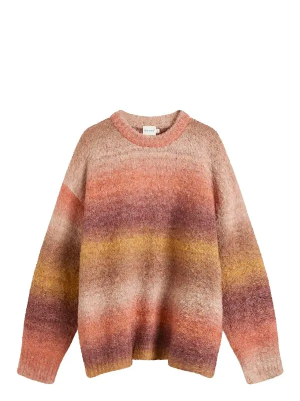 BOUND Boucle Jumper - Embers Gradient