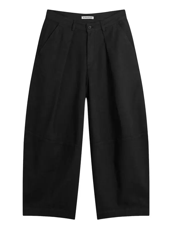 You Must Create Deadbeat Trouser - Black Twill