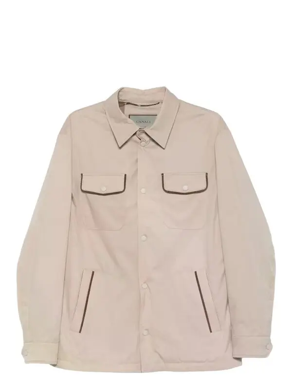 Canali Patch-pocket Jacket - Neutrals