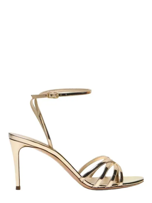 Casadei Julia Interstellar Sandals - Gold