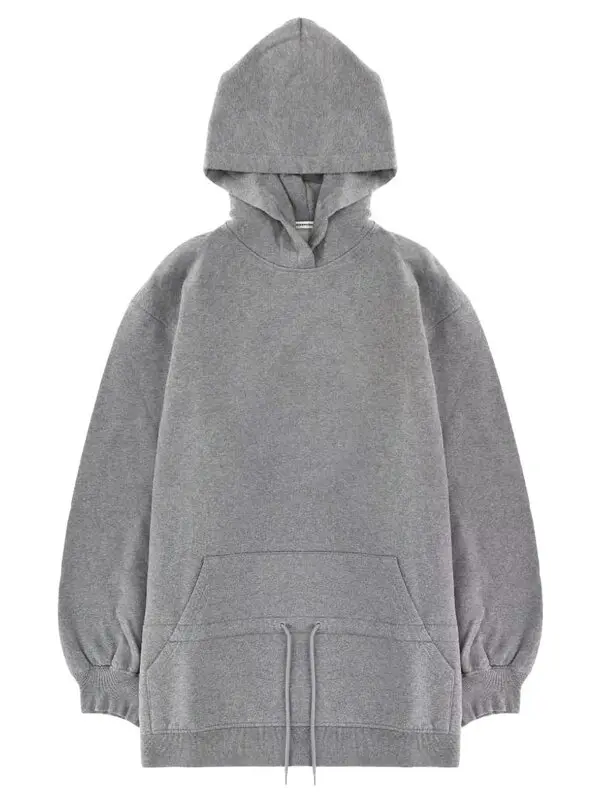 Alexander Wang Hooded Mini Dress - Grey