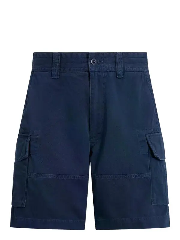 Polo Ralph Lauren Cargo-pockets Twill Shorts - Blue
