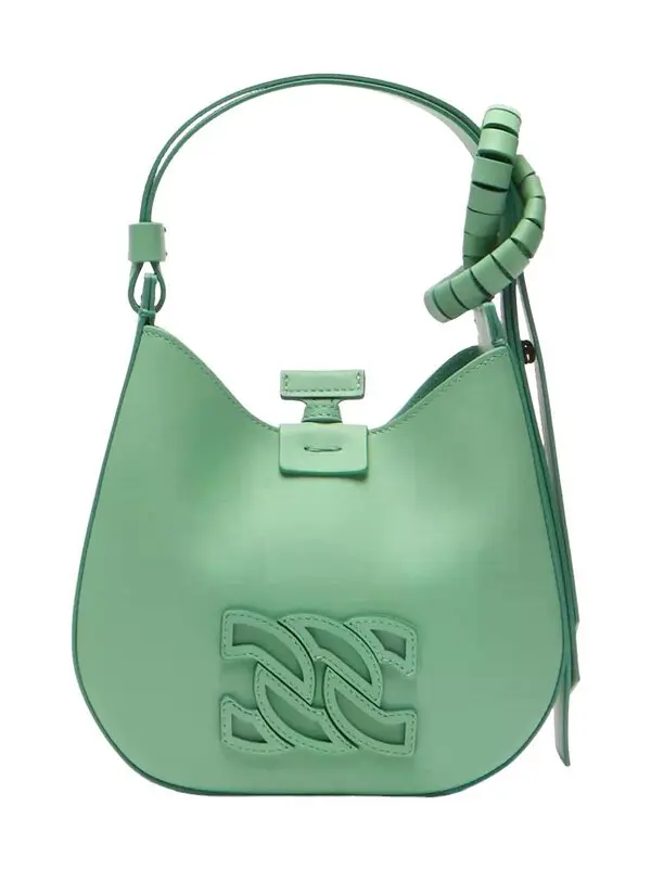 Casadei Mini Vandome Handbag - Green