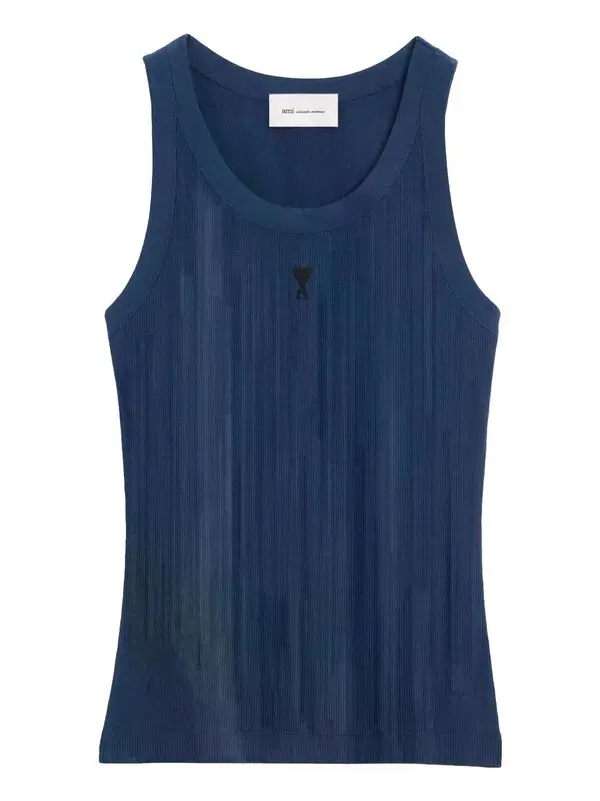 Ami De Coeur Tank Top - Blue