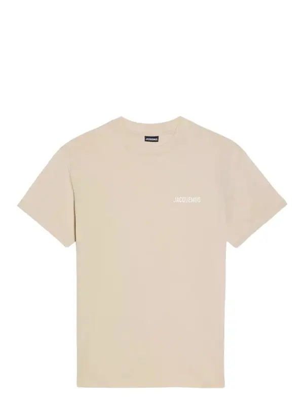 Jacquemus Logo T-shirt - Neutrals