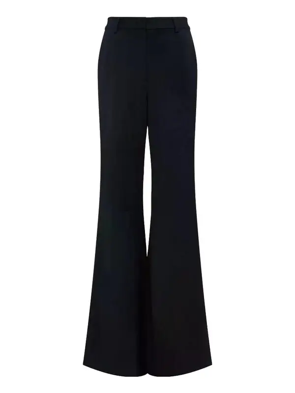 L'Agence Flared Trousers - Black