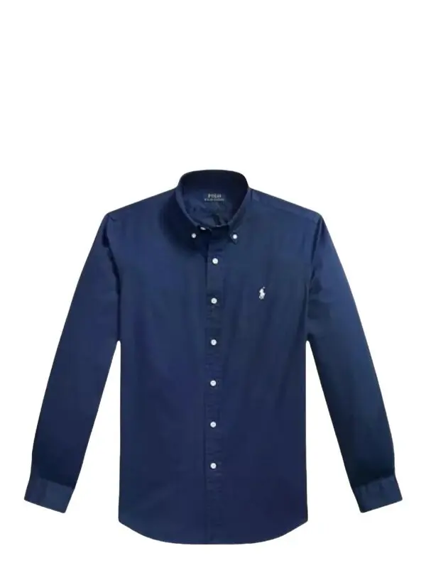 Polo Ralph Lauren Custom-fit Twill Shirt - Blue
