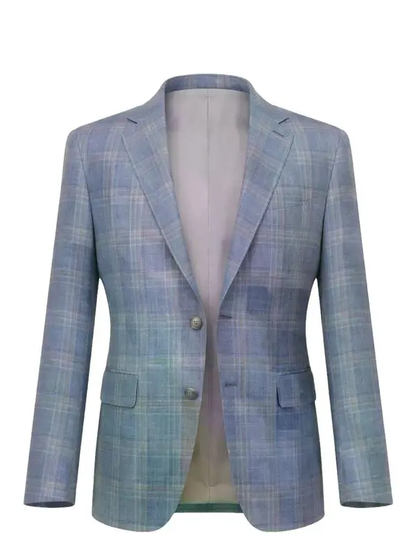 Canali Kei Blazer - Blue