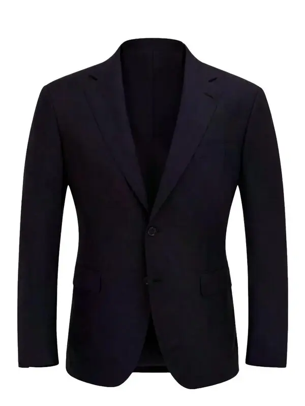 Brioni Single-breasted Jacket - Blue