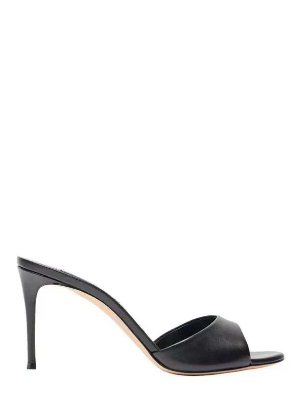 Casadei 80mm Julia Mules - Black