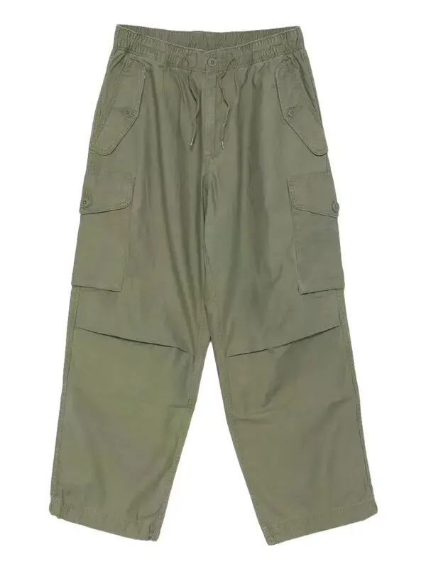 LEVI'S Drawstring Cargo Trousers - Green