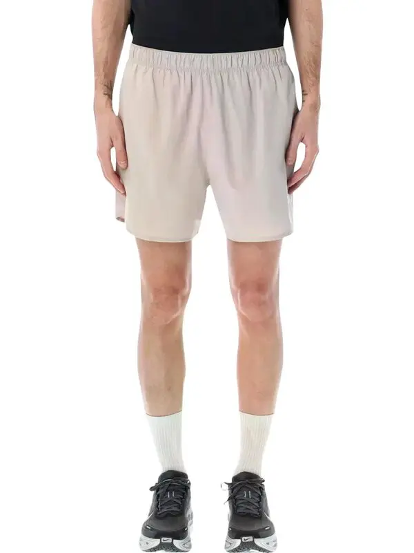 Nike Logo-detail Shorts - Neutrals