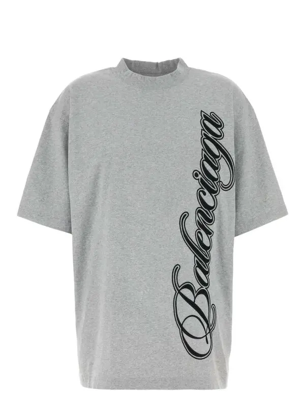 Balenciaga Crew-neck T-shirt - Grey