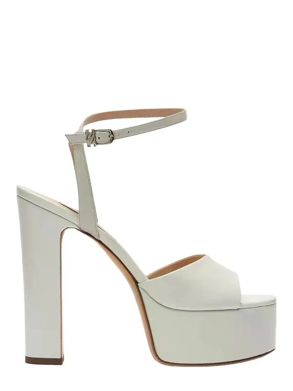 Casadei Platform Heeled Sandals - White