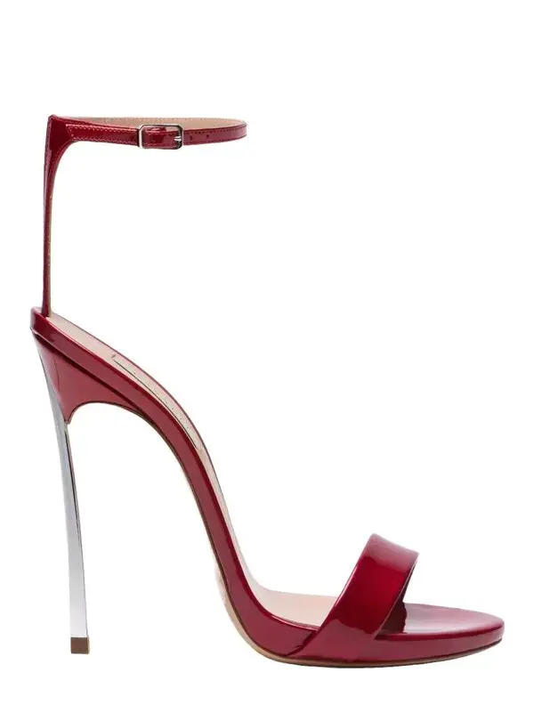 Casadei Marta Heeled Sandals - Red