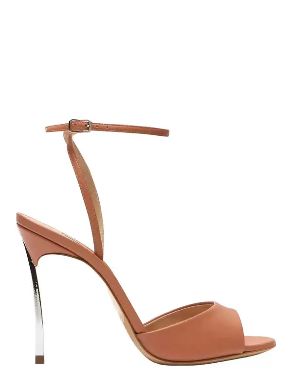 Casadei Blade Heeled Sandals - Neutrals