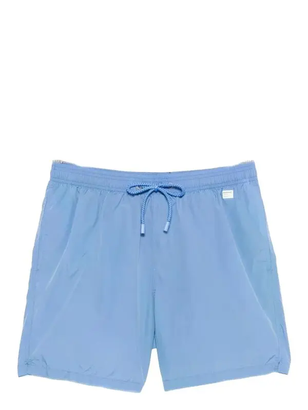 MC2 SAINT BARTH Drawstring Swim Shorts - Blue