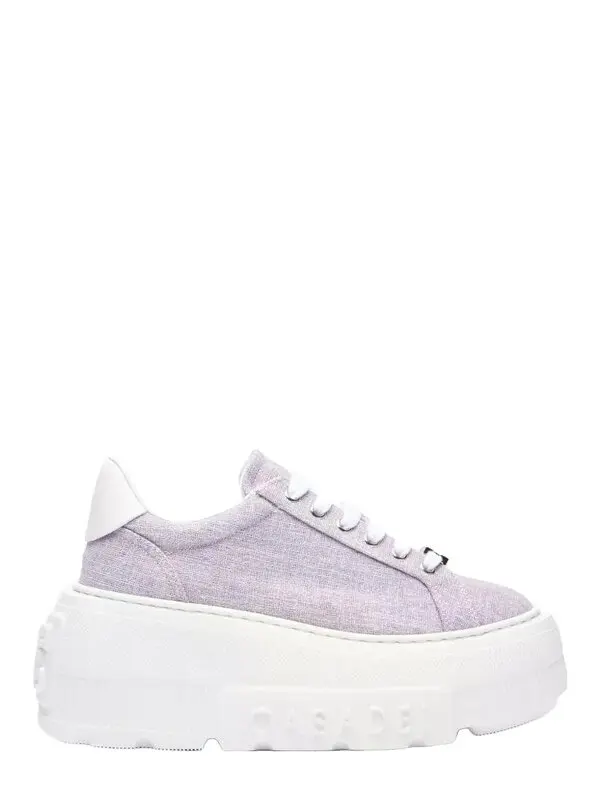 Casadei Nexus Lace-up Sneakers - Purple
