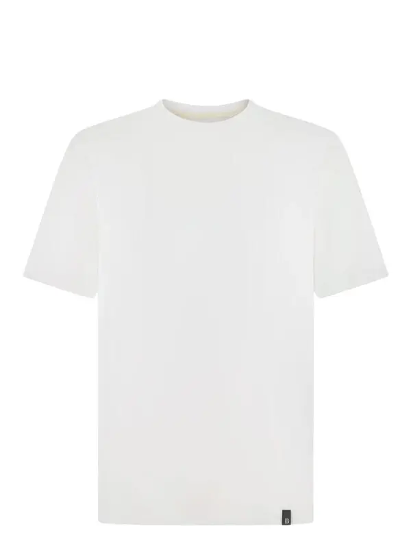 Boggi Milano Appliqué T-shirt - White