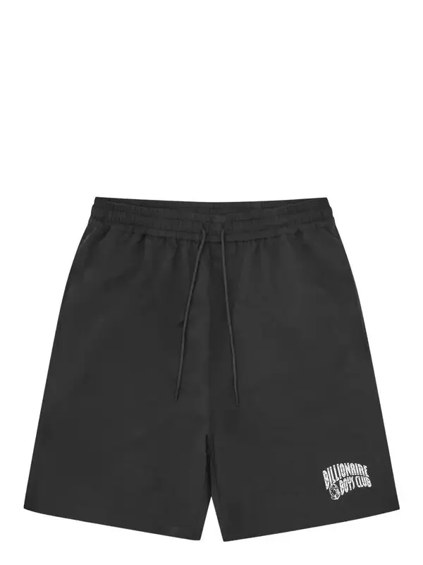 BILLIONAIRE BOYS CLUB Logo-print Track Shorts - Black