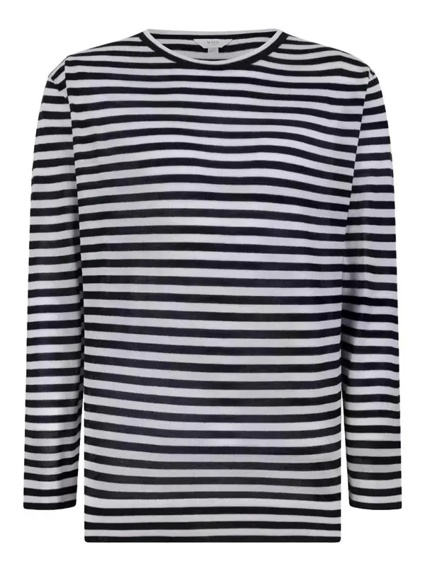 Malo Striped T-shirt - Blue