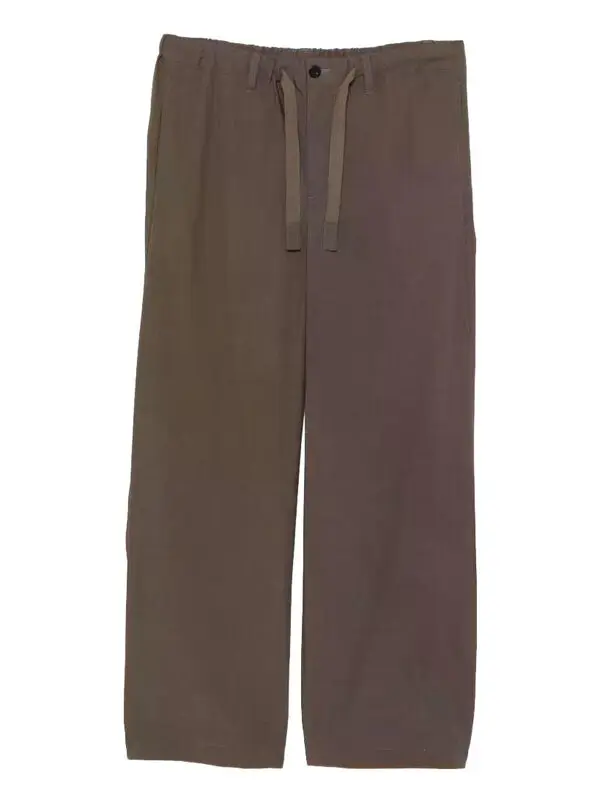 Sacai Typewriter Trousers - Brown