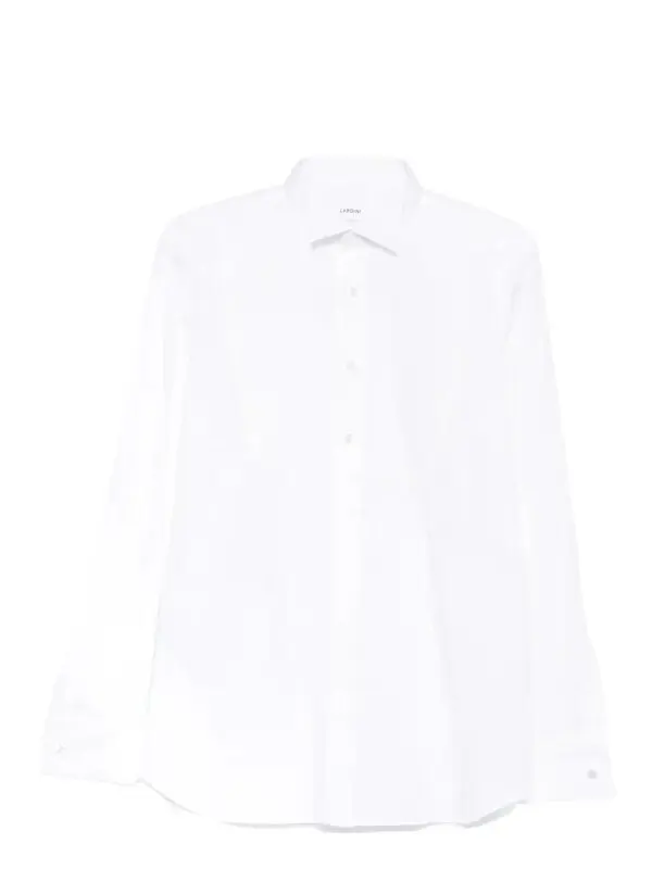 LARDINI Quinto Shirt - White