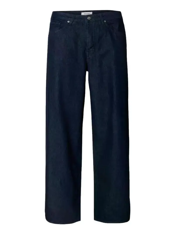 SELECTED Wide Leg Jeans - Blue