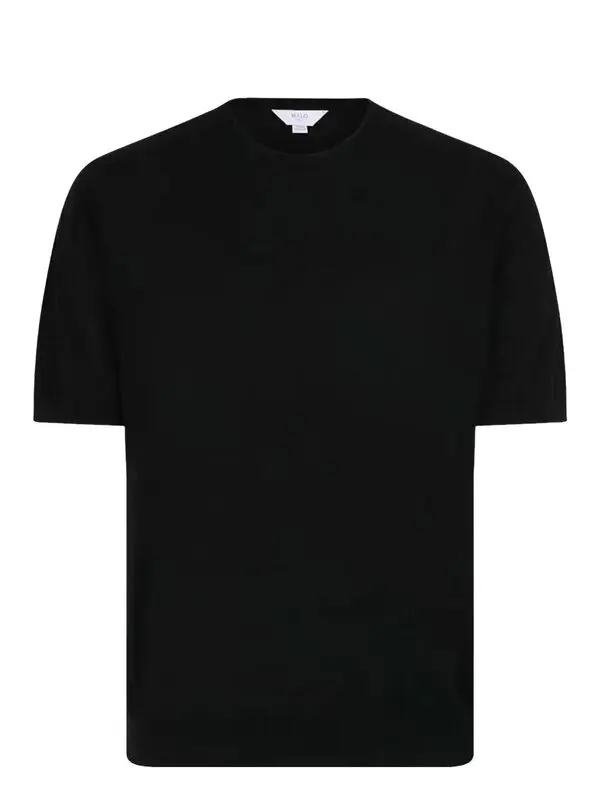Malo Short-sleeve T-shirt - Black