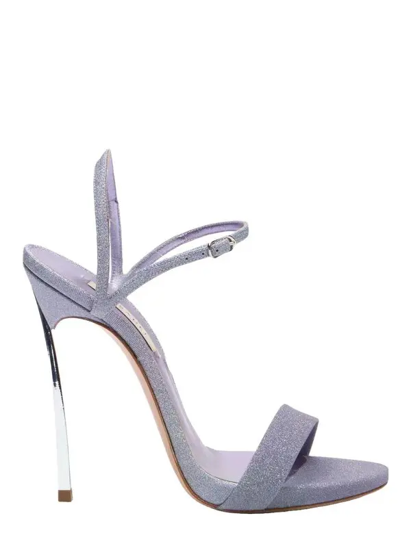 Casadei Glittered Sandals - Purple