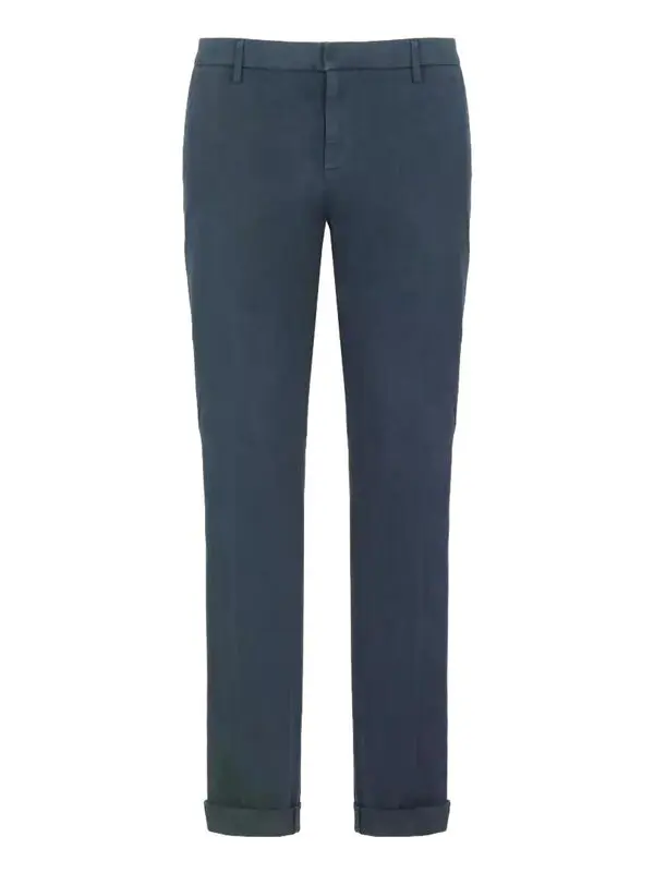 DONDUP Logo Trousers - Blue