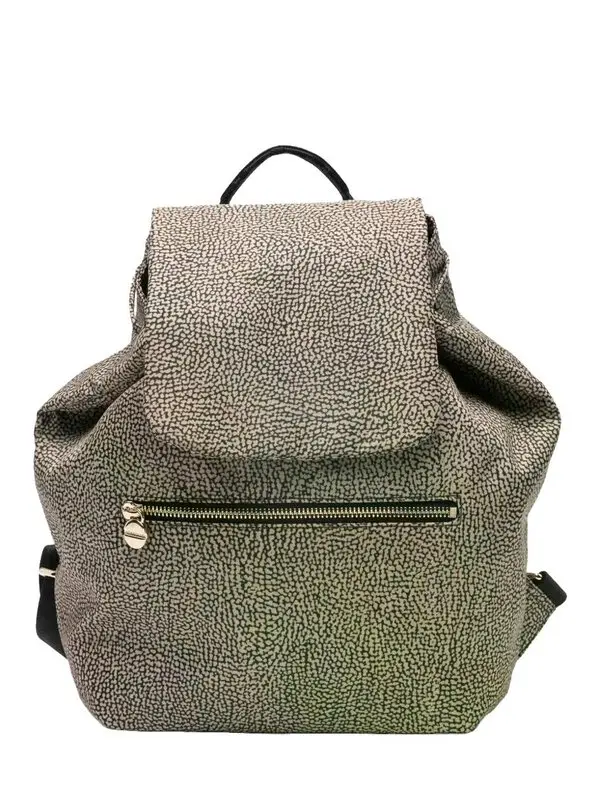 Borbonese Eco Backpack - Neutrals
