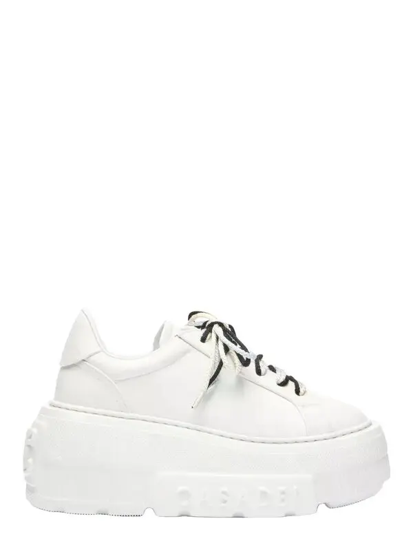 Casadei Nexus Platform Sneakers - White