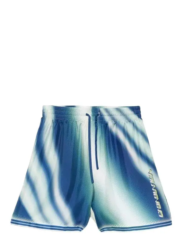 Casablanca The Art Of The Serve Shorts - Blue