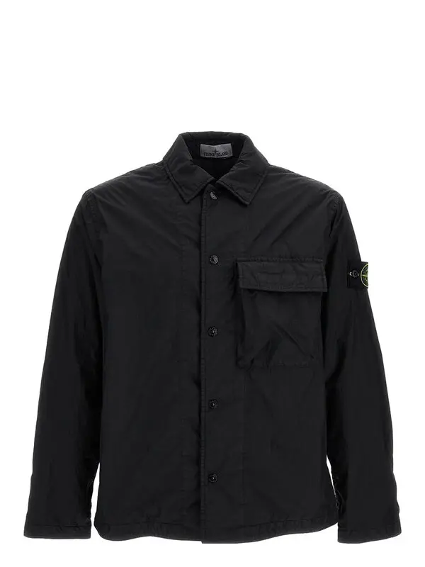 Stone Island Light Padded Jacket - Black