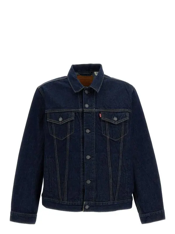 LEVI'S Denim Trucker Jacket - Blue