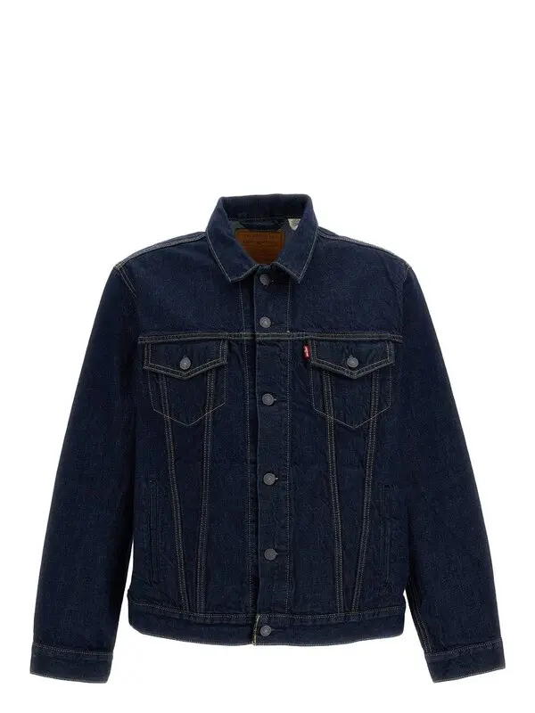 LEVI'S Denim Trucker Jacket - Blue