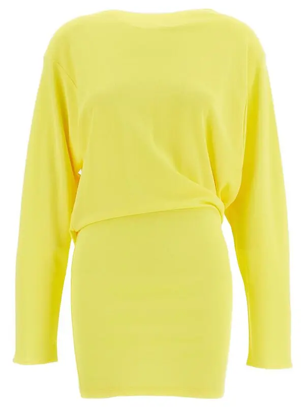 Jacquemus Mistral Mini Dress - Yellow