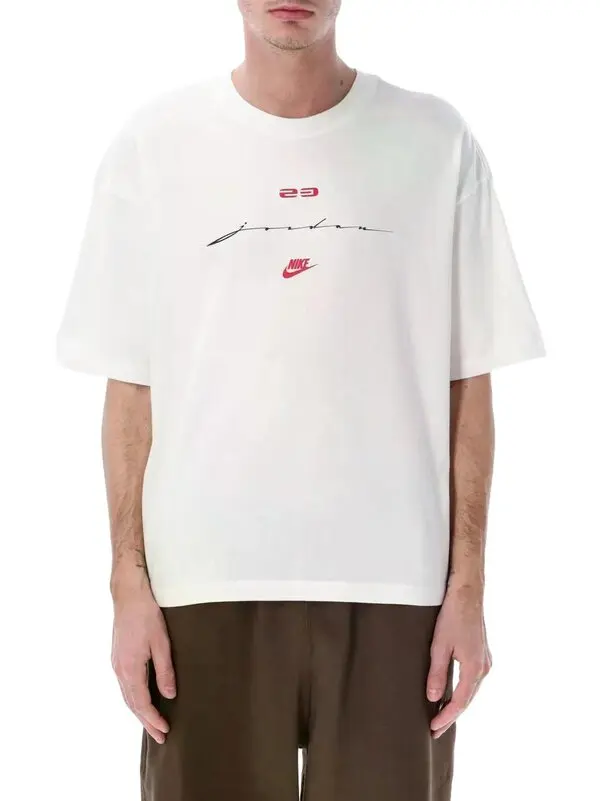 JORDAN Printed T-shirt - White