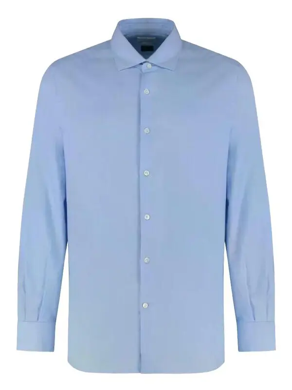 SLOWEAR Buttoned Shirt - Blue