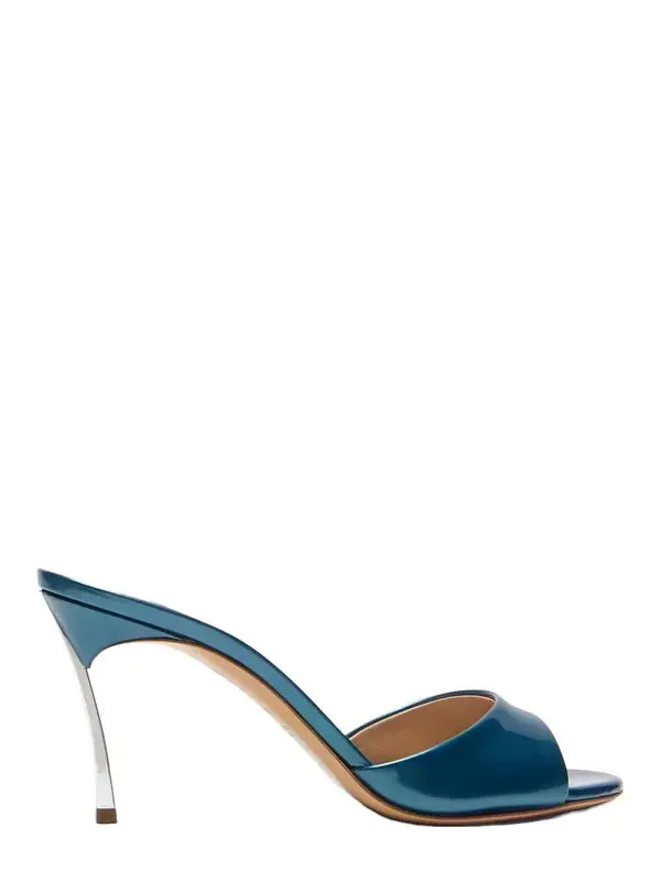 Casadei Samurai Stiletto Sandals - Blue
